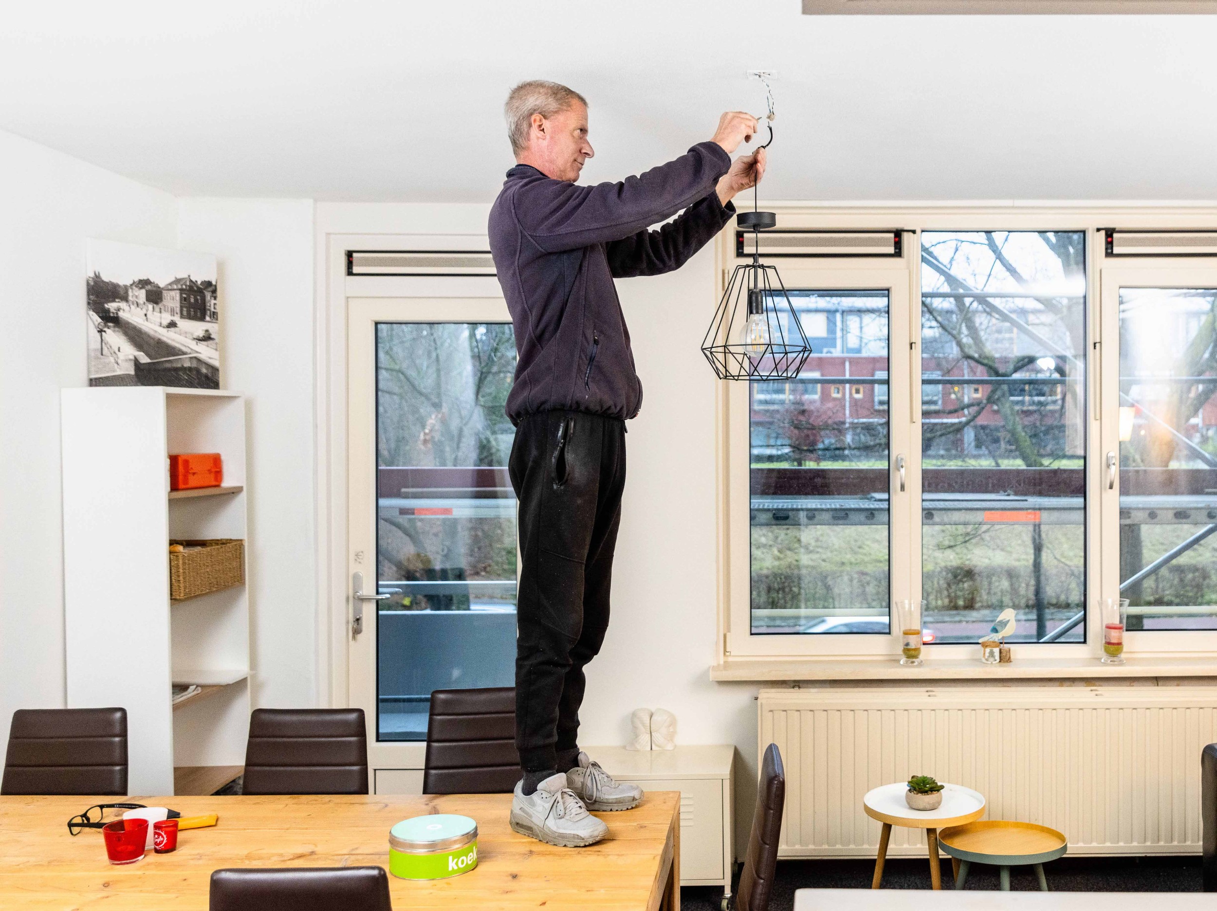 Handige Harry met een sociaal hart :: Woonpunt