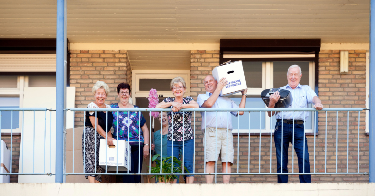 ‘Blij met beeld dat visitatiecommissie schetst’ :: Woonpunt