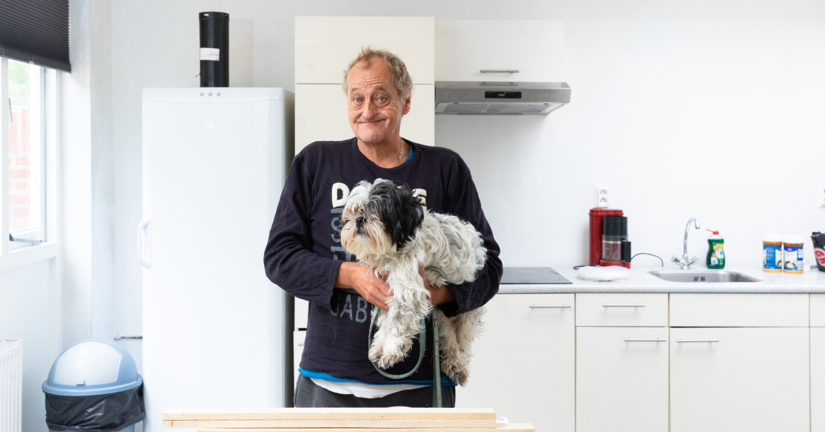 “Als het erop aankomt, staan we voor elkaar klaar” :: Woonpunt